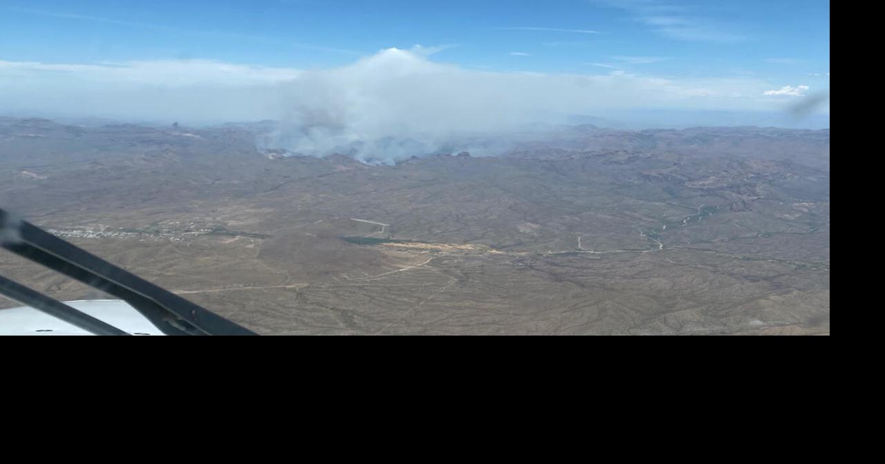 Firefighters make progress protecting Pinal community from wildfire ...