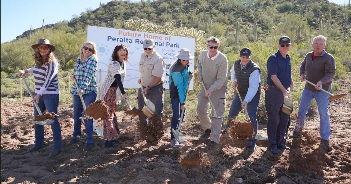 Long-awaited Pinal regional park has groundbreaking | News ...