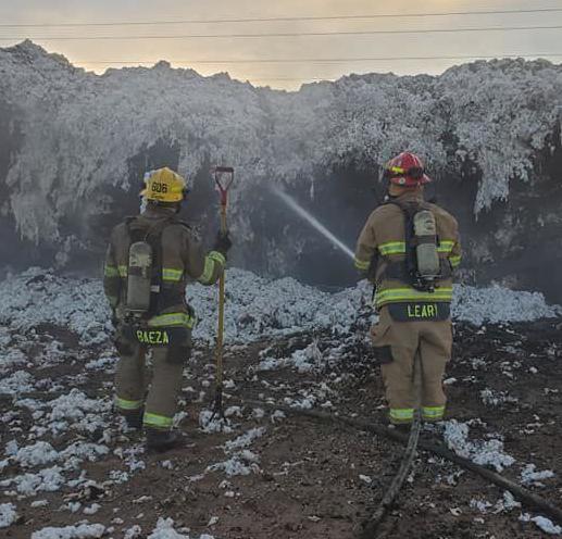 Eloy FD responds to cotton fire | News | pinalcentral.com