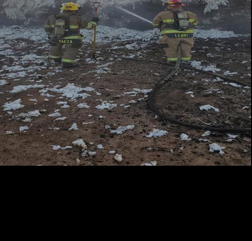 Eloy FD responds to cotton fire | News | pinalcentral.com