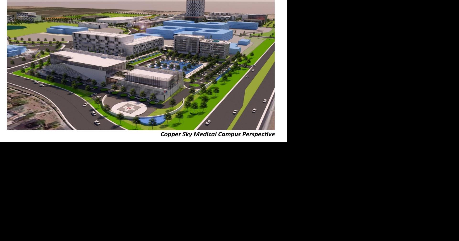 Maricopa Medical and Innovation Campus rezoning approved by P&Z, final ...