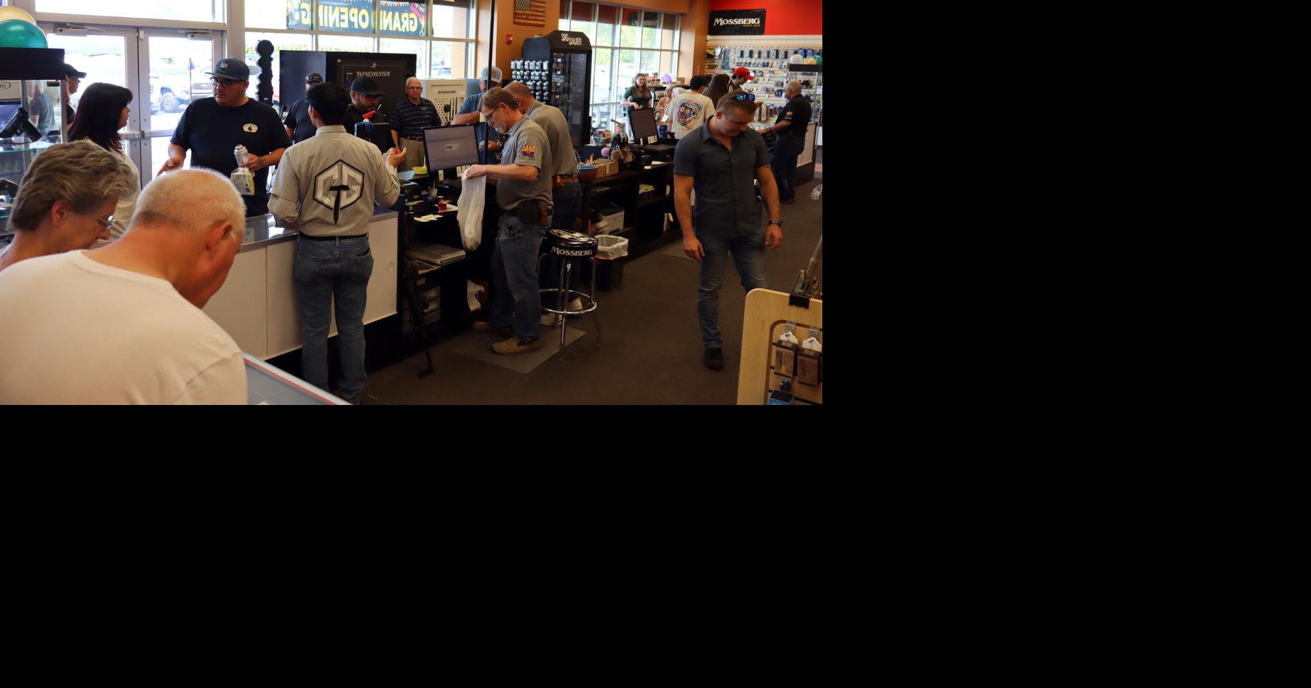 CG Tactical Firearms store gets official welcome | Casa Grande Dispatch ...