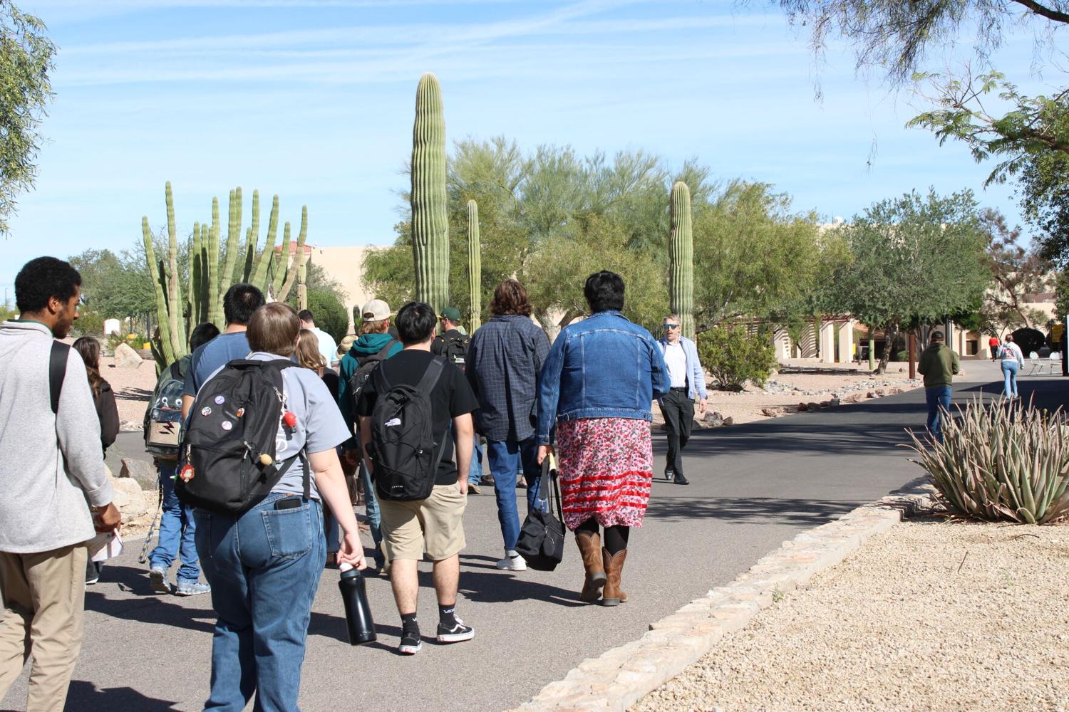 Walk the Land honors Indigenous heritage, highlights Native voting ...