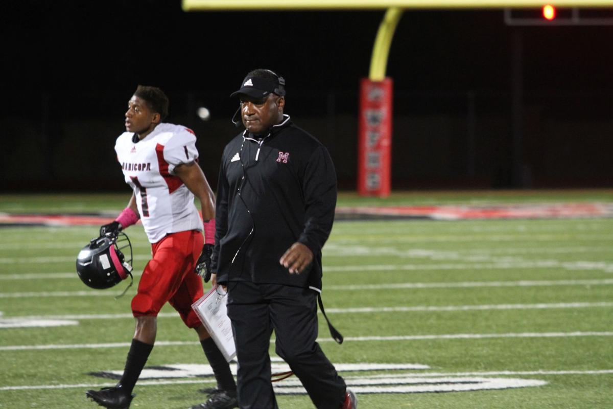 Maricopa’s Harris resigns as football coach | Sports | pinalcentral.com