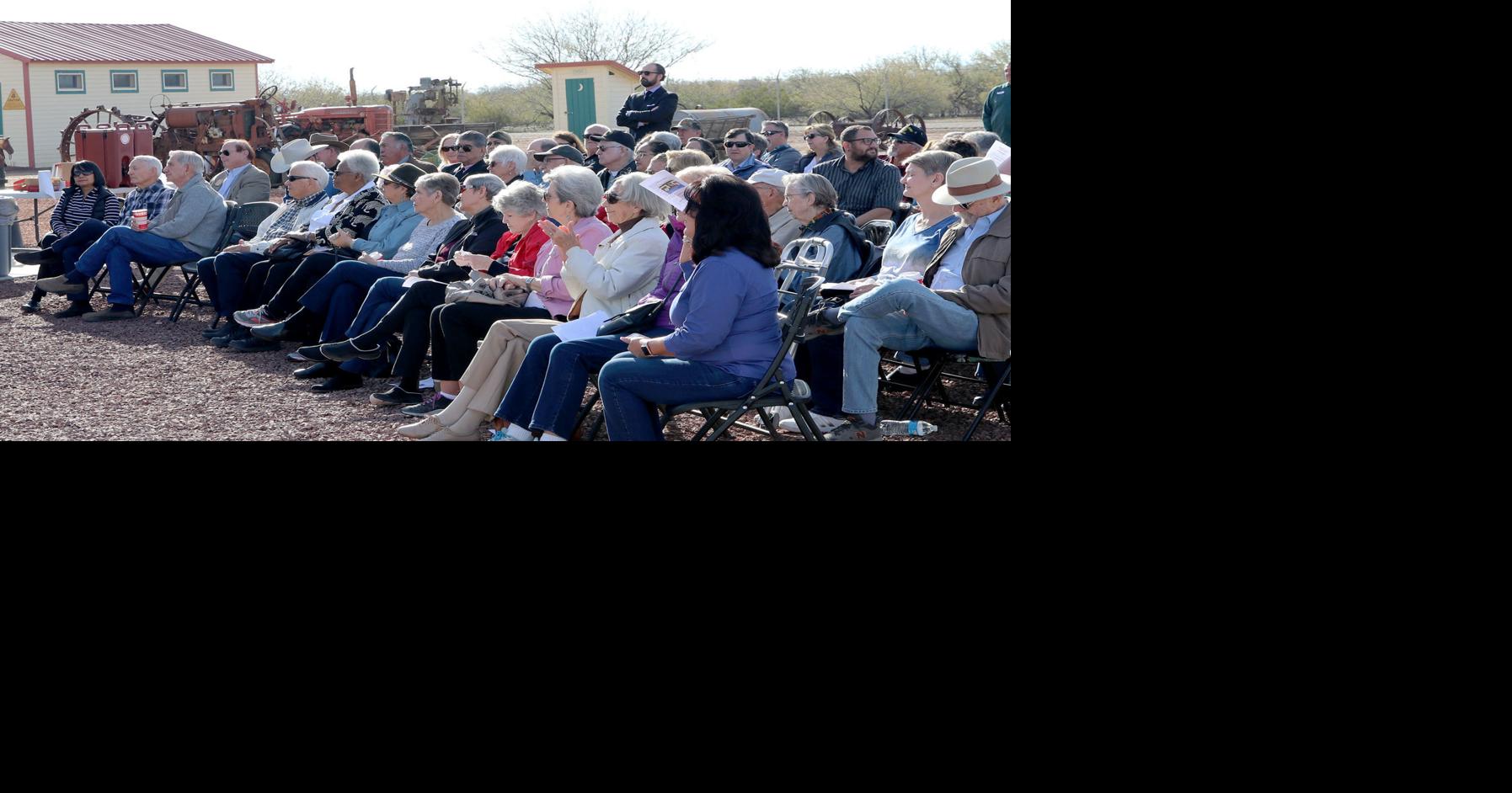 Historic Toltec Elementary School ribbon cutting ceremony 1/24/20 ...