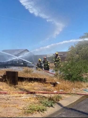 Structure fire in AZ City under investigation | Arizona City ...