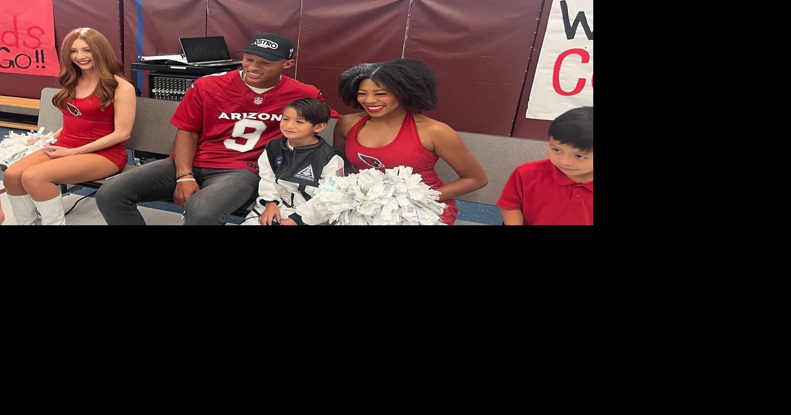 Cardinals quarterback Dobbs inspires hope, resilience in alopecia ...