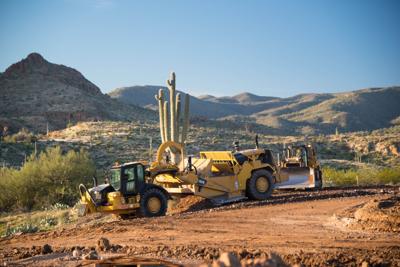 Impressive video shows blasting on US 60 construction | Area News ...