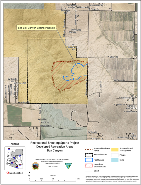 BLM's new Hidden Valley range to provide alternative to desert shooting ...
