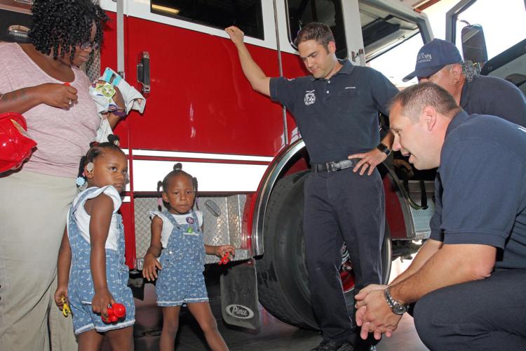 Firefighters reunite with twins | News | pinalcentral.com