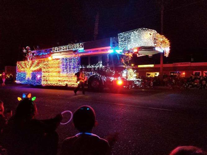 Eloy fire truck to highlight electric light parade | News ...