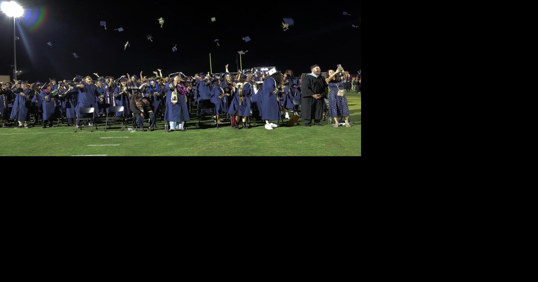 Desert Sunrise High School's first graduation | Graduation Photo ...