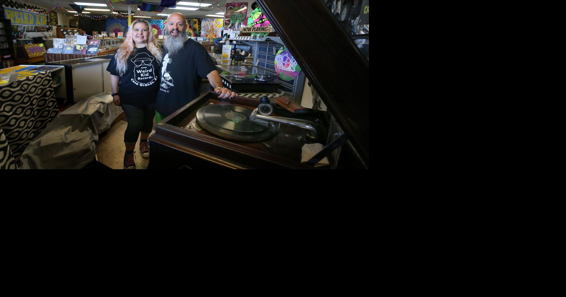 A passion for music is the secret to success for record store owners ...
