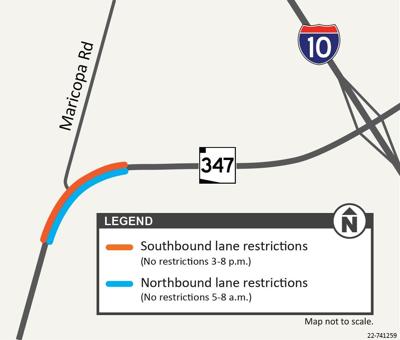 ADOT starts SR 347/Maricopa Road project, lane restrictions begin next ...