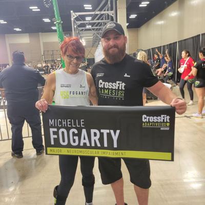 Fogarty back in CrossFit competition | Area News | pinalcentral.com