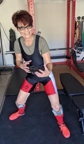 59-year-old CG math teacher wins first powerlifting competition | Area ...