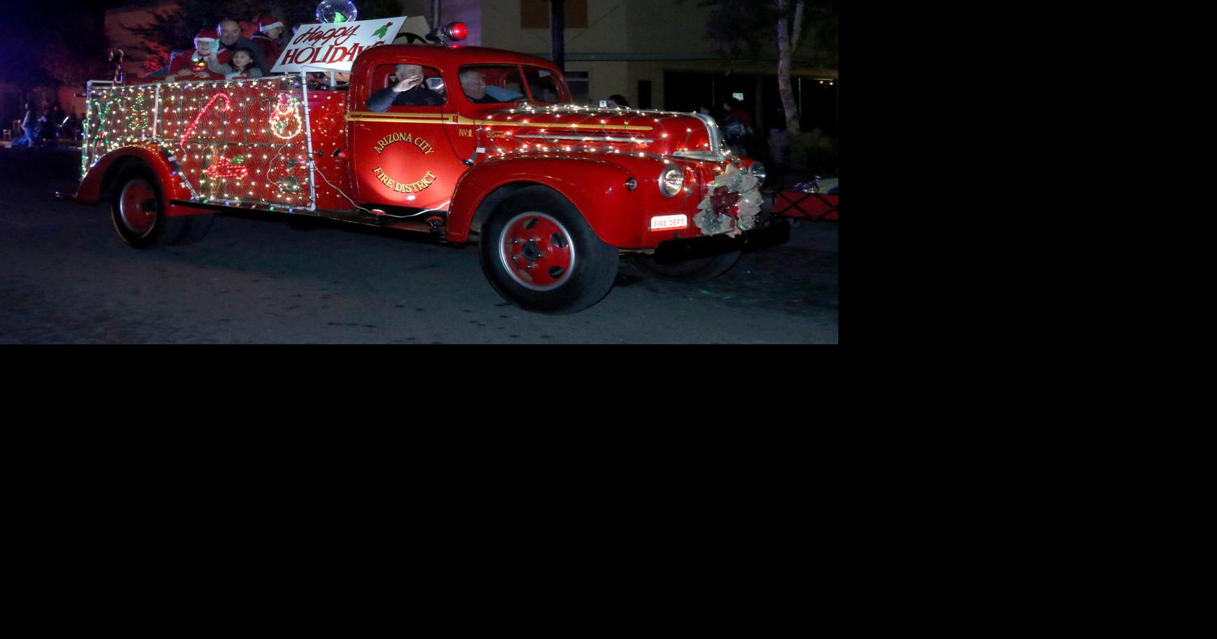 Arizona City Fire District gearing up for annual Santa Fly-In ...