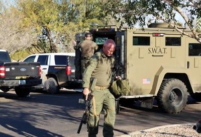 Man arrested following standoff with police, SWAT in Maricopa ...