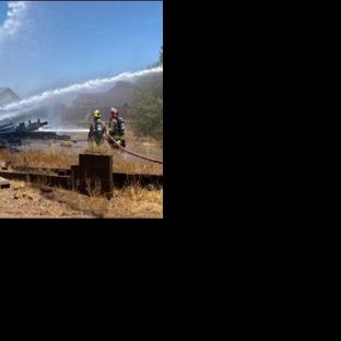 Structure fire in AZ City under investigation | Arizona City ...