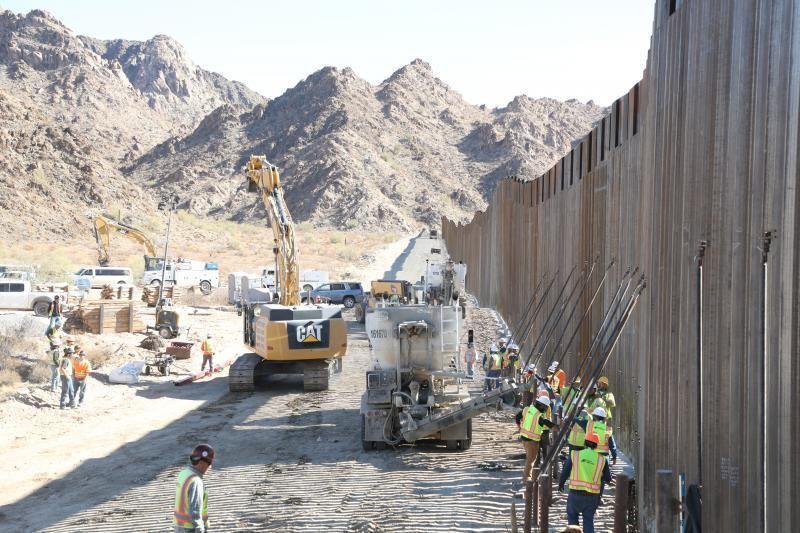 107 miles of new border wall complete near Yuma | Arizona News ...