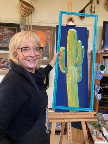 Studio tour gives attendees a chance to meet artists, see their work ...