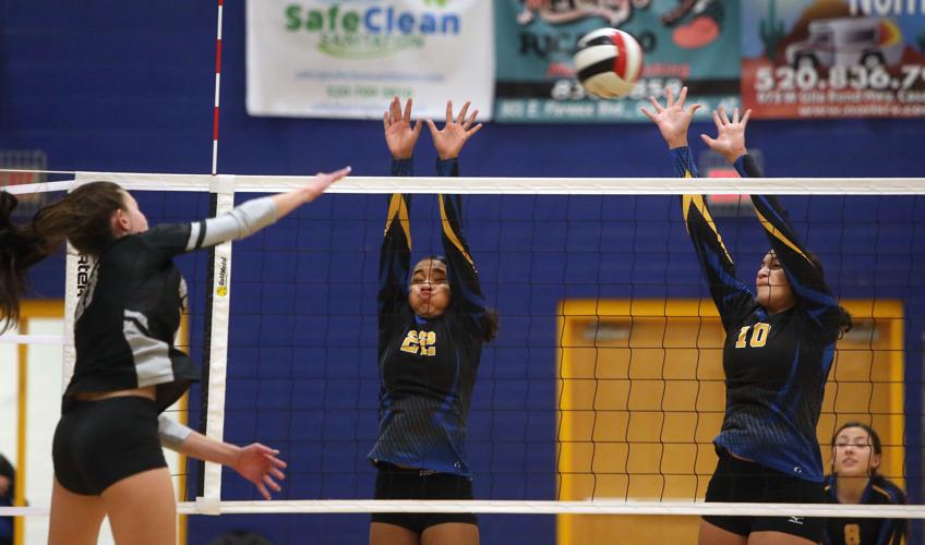 Casa Grande Union vs. Desert Mountain volleyball | Sports ...