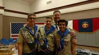3 teens earn Eagle Scout rank | Recreation And Entertainment ...