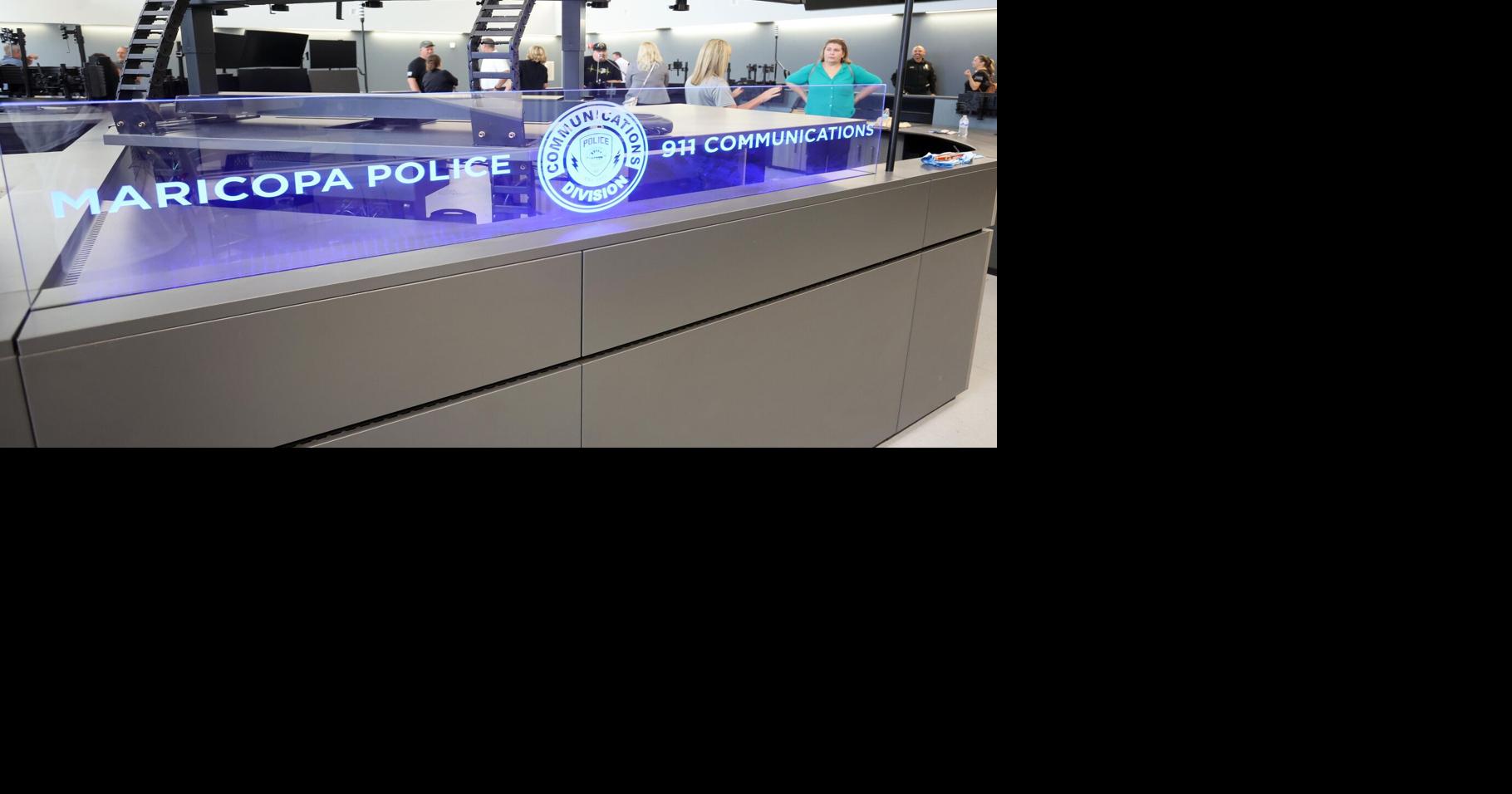 Maricopa unveils new police headquarters | News | pinalcentral.com