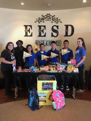 CAC Staff donates Back to Supplies to Eloy Elementary School District ...