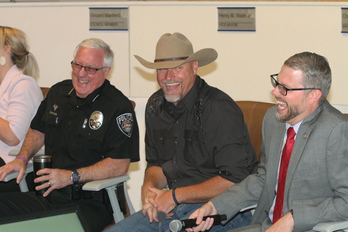 Maricopa Police Chief Stahl through the years | Featured | pinalcentral.com