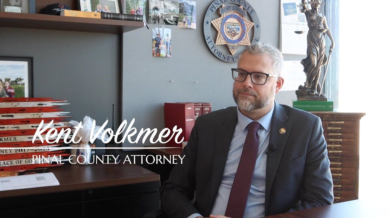 Pinal's People: Volkmer reflects on time as county attorney | Pinal ...