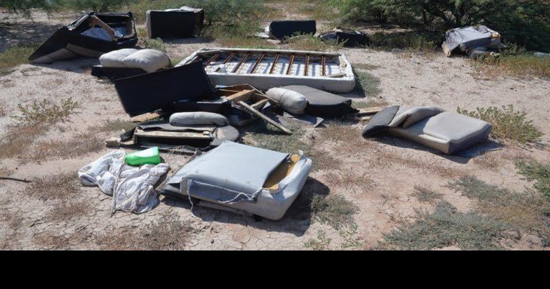 New Pinal effort aims to discourage illegal dumping in the desert ...