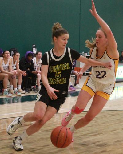 Women's basketball: Central Arizona vs. Eastern Arizona 2/10/24 ...