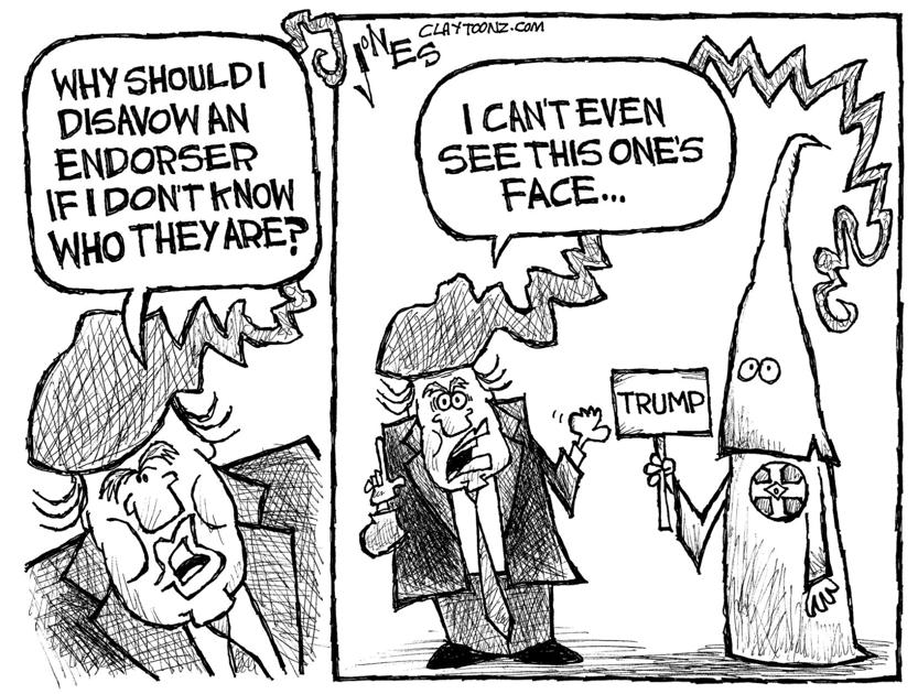 KKK | Cartoons | pinalcentral.com