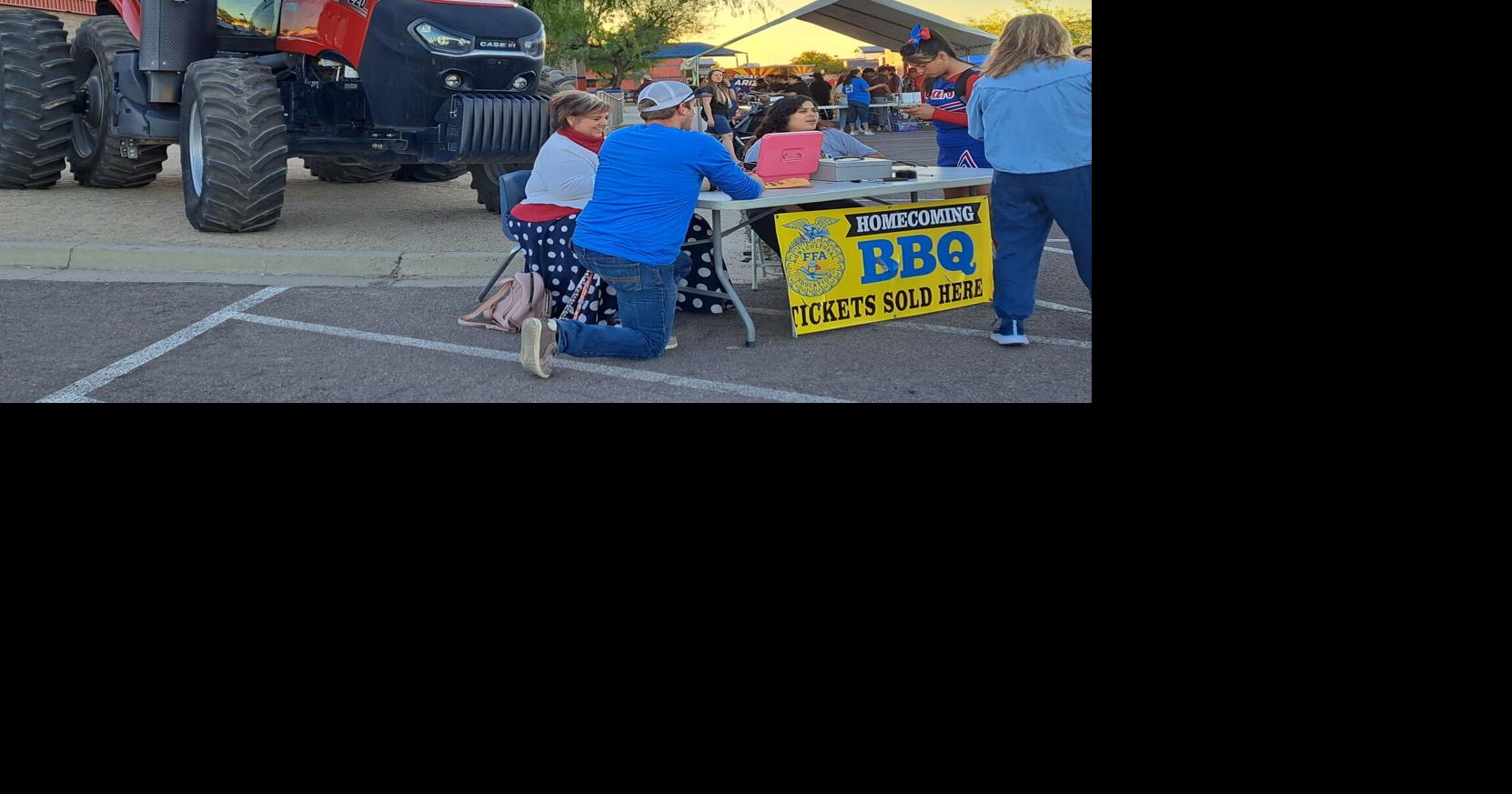 Coolidge FFA Homecoming BBQ returns Oct. 4 | Education | pinalcentral.com