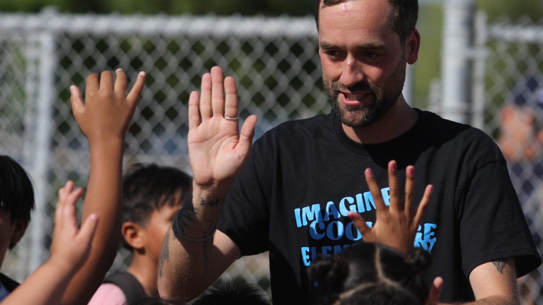 Imagine Elementary ups challenge, students solve 3M math problems ...