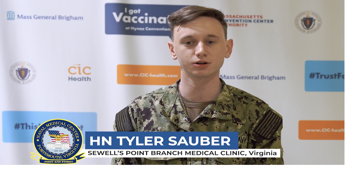 Poston Butte grad performing COVID vaccinations for the Navy | Local ...