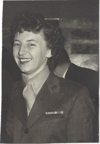 CG woman was one of only 600 to serve in Marines during WWII | Area ...