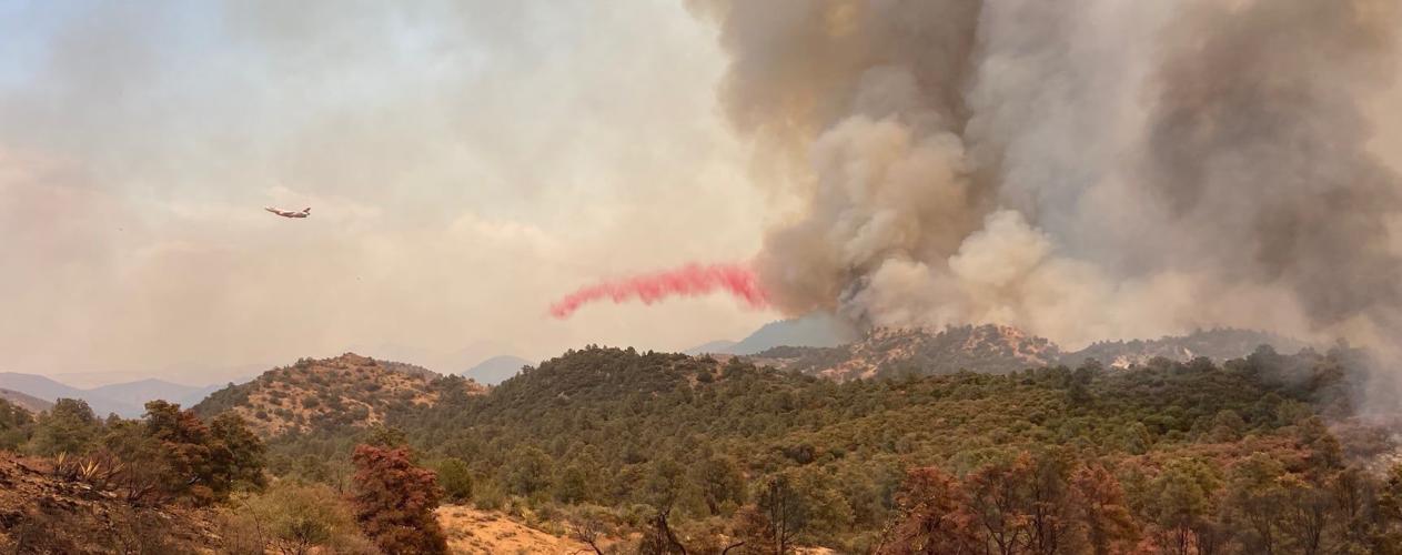 Heat grounds aircraft over Telegraph Fire | News | pinalcentral.com