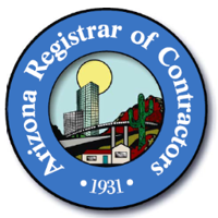 Arizona Registrar of Contractors logo | | pinalcentral.com