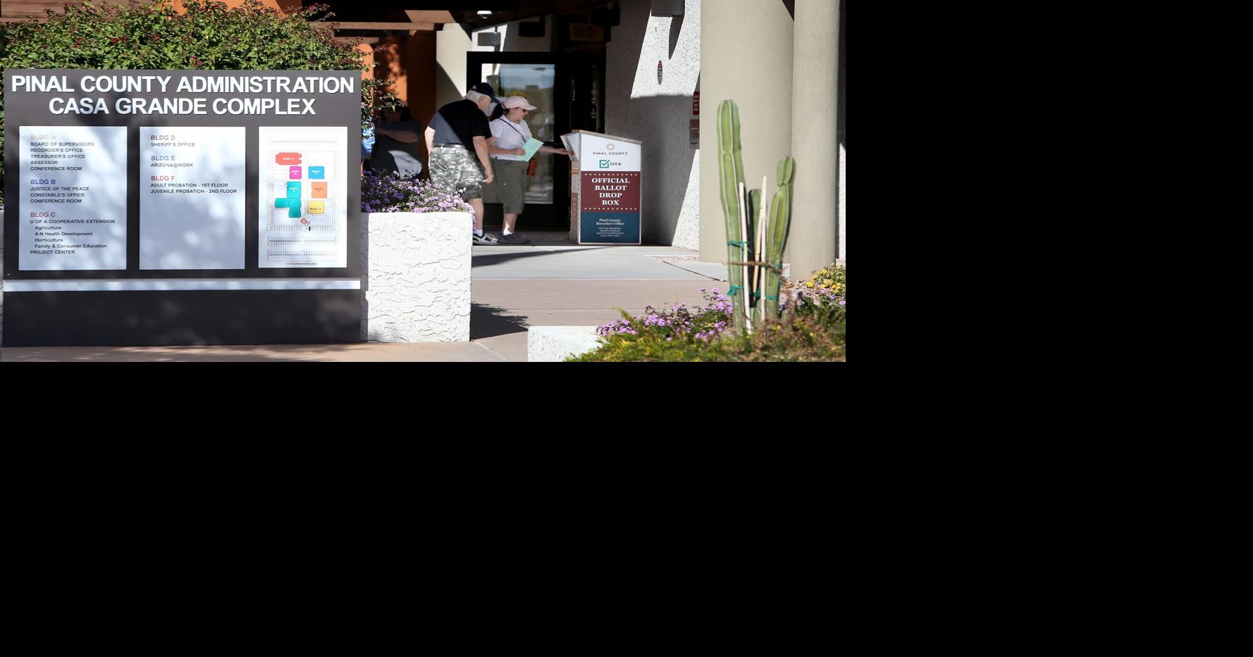 Several Pinal County races remain close heading into weekend | News ...