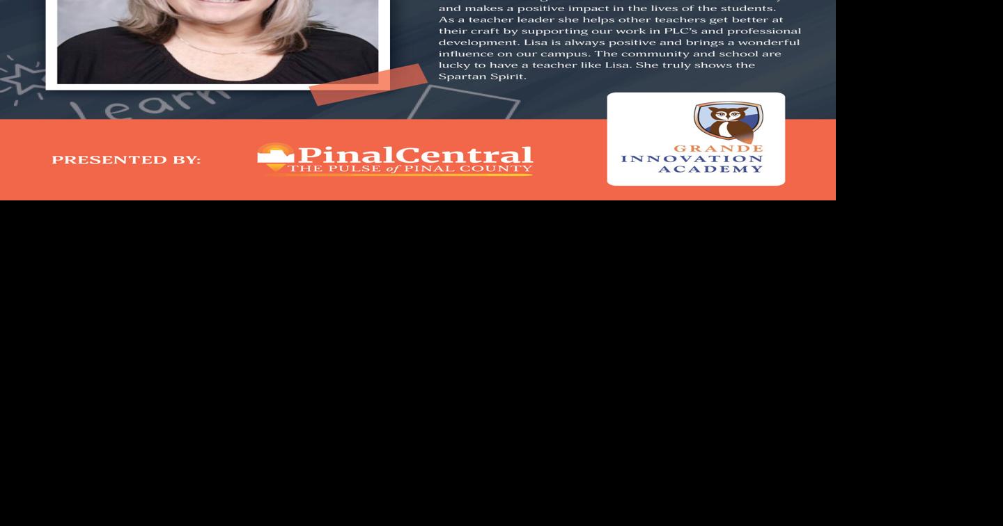 Lisa Flores | PC Teacher of the Week | pinalcentral.com