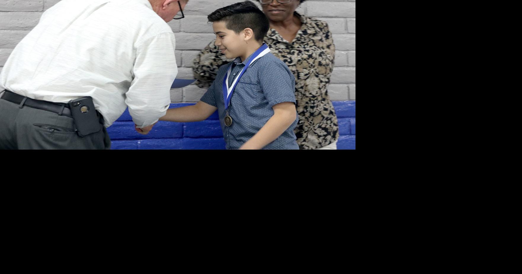 Eloy Jr. High National Junior Honor Society ceremony 7/30/19 | News ...