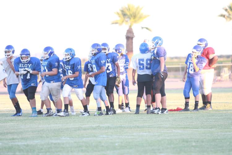 Eloy Junior High Football Photos | Sports | pinalcentral.com
