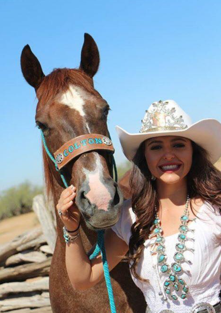 CGUHS student wins state rodeo queen crown | Area News | pinalcentral.com