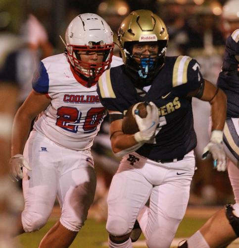Football: Coolidge at Benjamin Franklin 8/30/24 | Sports | pinalcentral.com