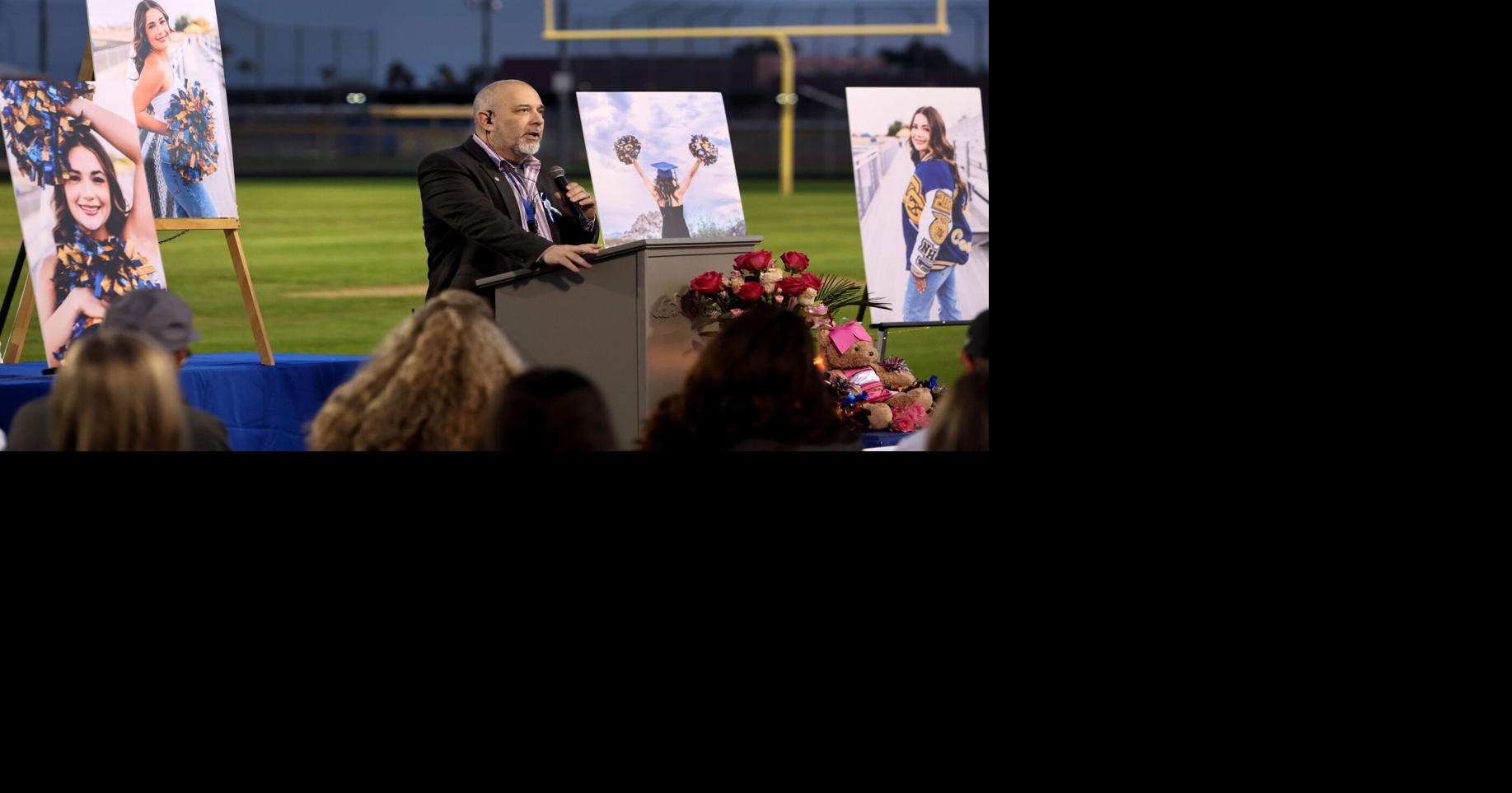 Lavender praises work of CGUHS principal during difficult week for ...