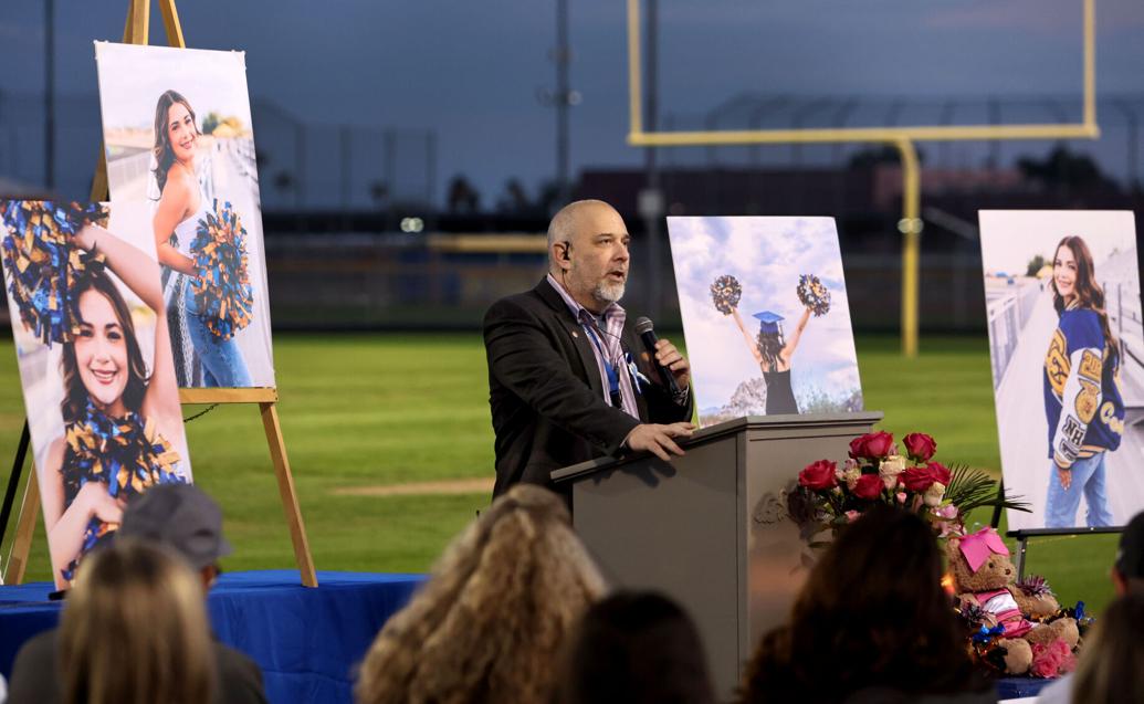 Lavender praises work of CGUHS principal during difficult week for ...