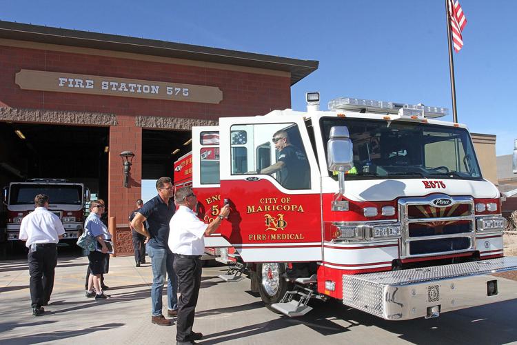 Maricopa Fire push-in ceremony | News | pinalcentral.com