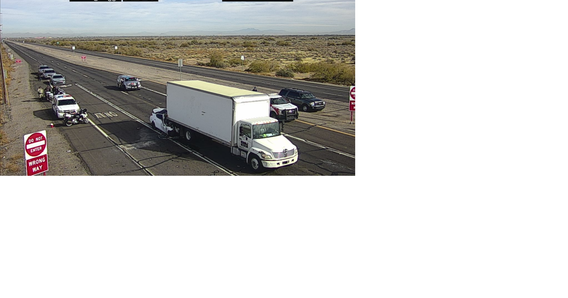 Fatal collision involving truck shuts down State Route 347 | Breaking ...